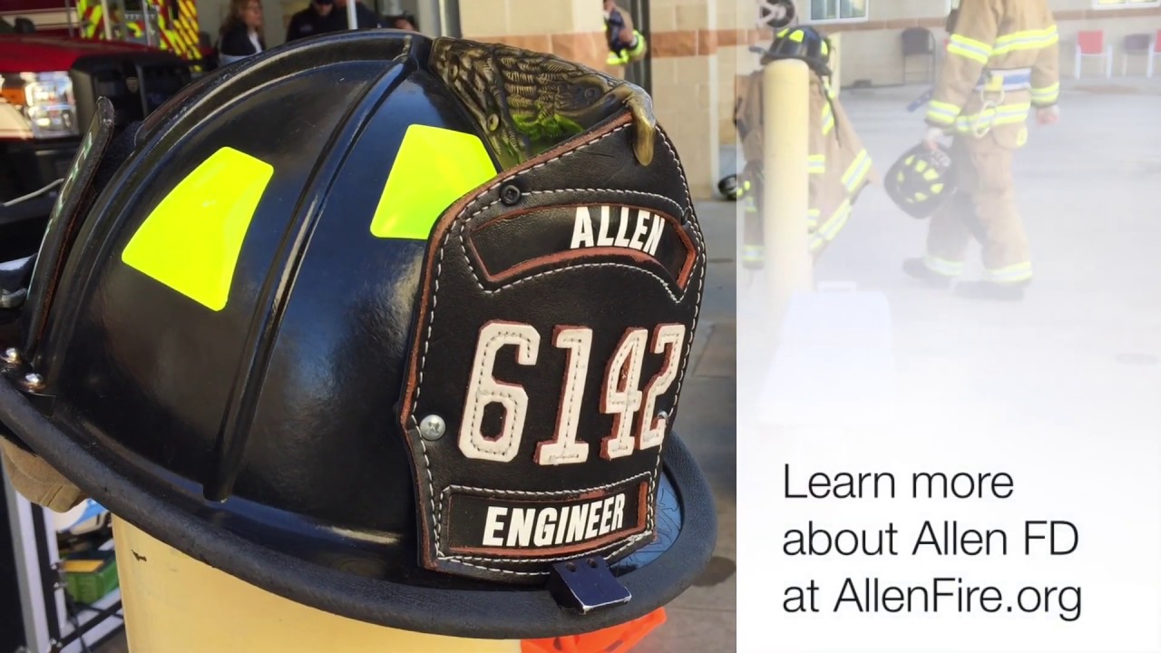 Allen Firefighter Physical Ability Test - YouTube