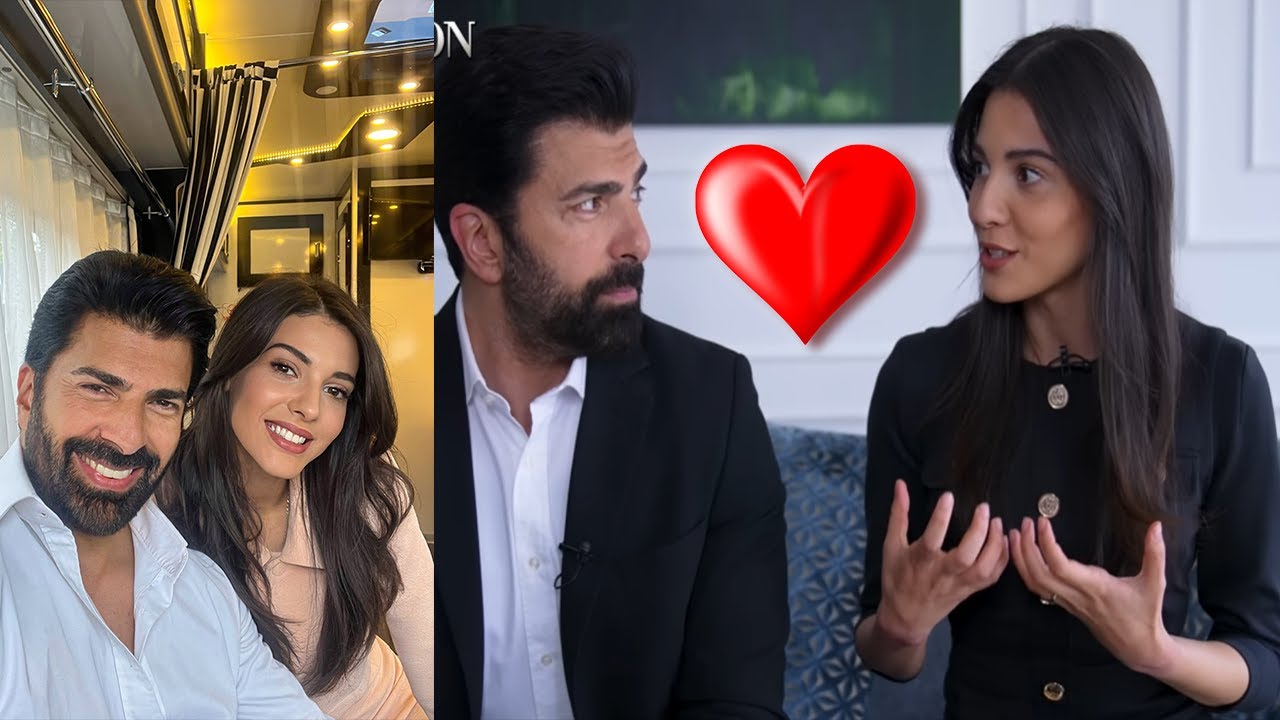 Mahassine Marabet talked about their future dreams with Cenk Torun ...