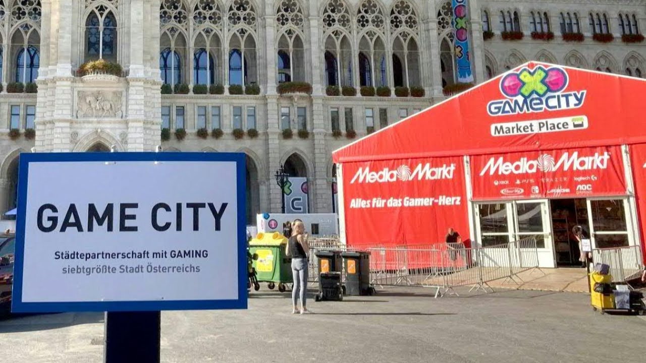 Live from Game City Vienna Expo IRL - YouTube
