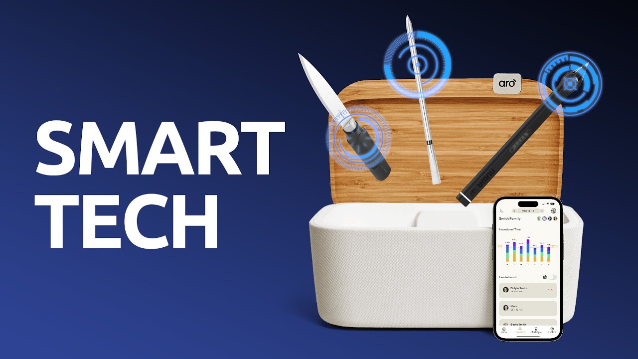 Smart Tech Gadgets You Didn't Know Exist - YouTube