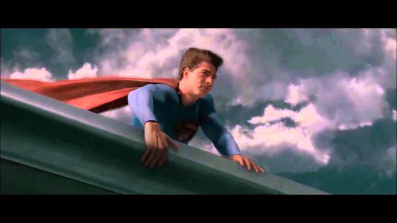 superman plane scene - YouTube