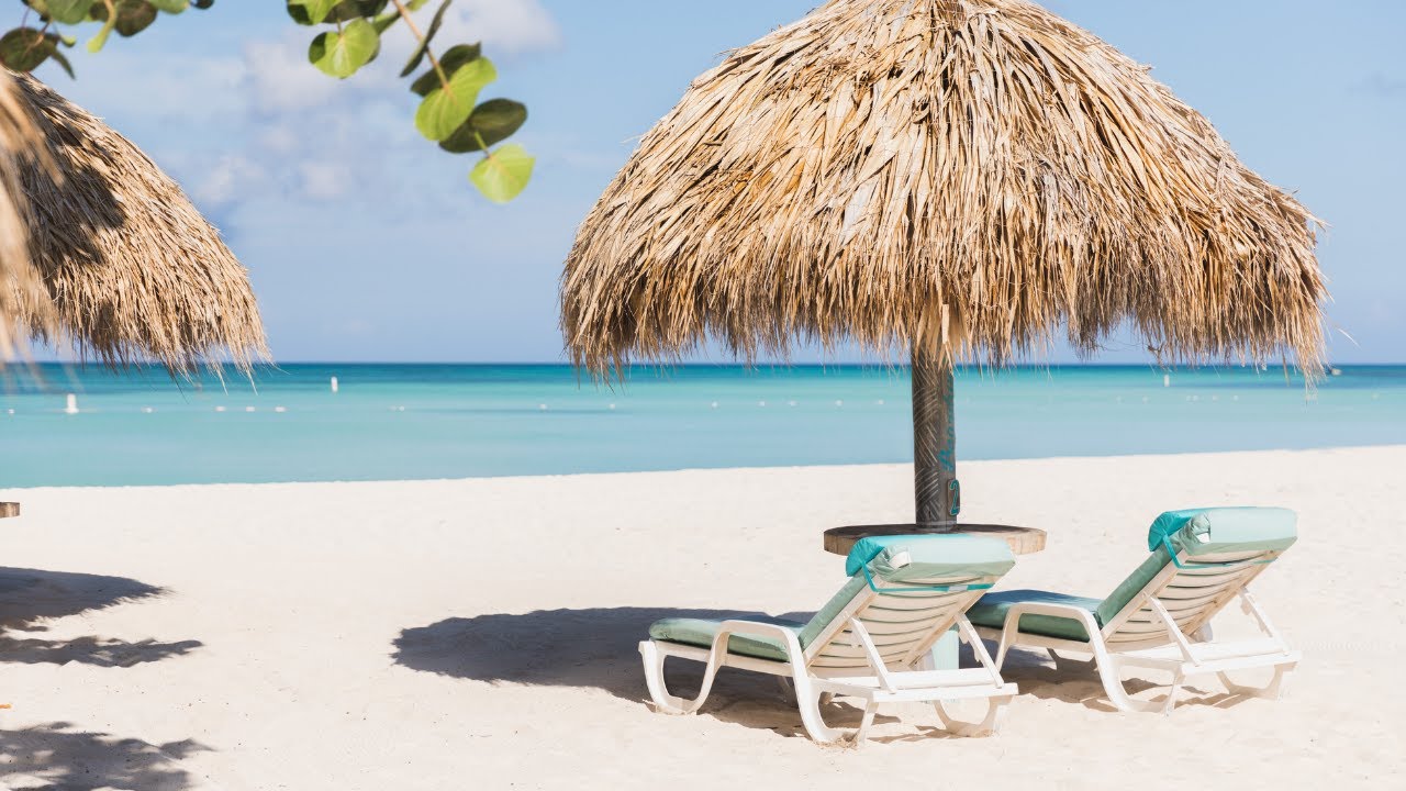 Boardwalk has it's own private beach area located on Palm Beach! - YouTube