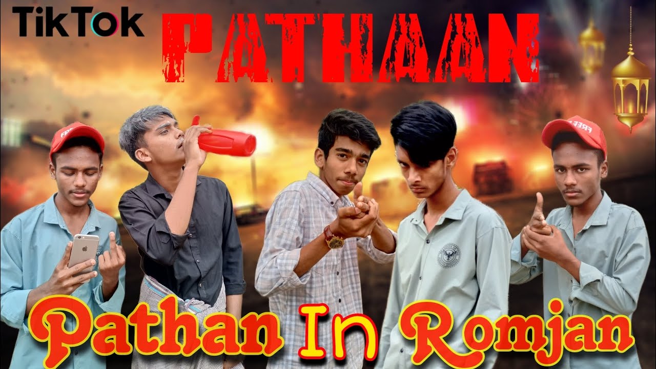 Pathan In Romjan | Funny Video | Romjan 2023 | Funny Video 2023 | Talha Islam Siyam Islam ...