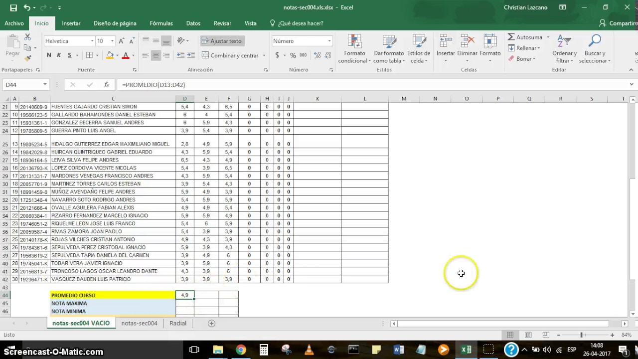 Como Sacar El Promedio En Excel De Notas Printable Templates Free como-sacar-el-promedio-en-excel-de-notas-printable-templates-free