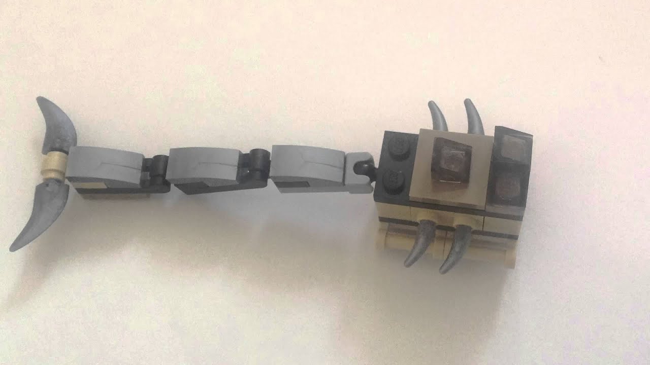 Lego builds-Mixels Scorpi - YouTube