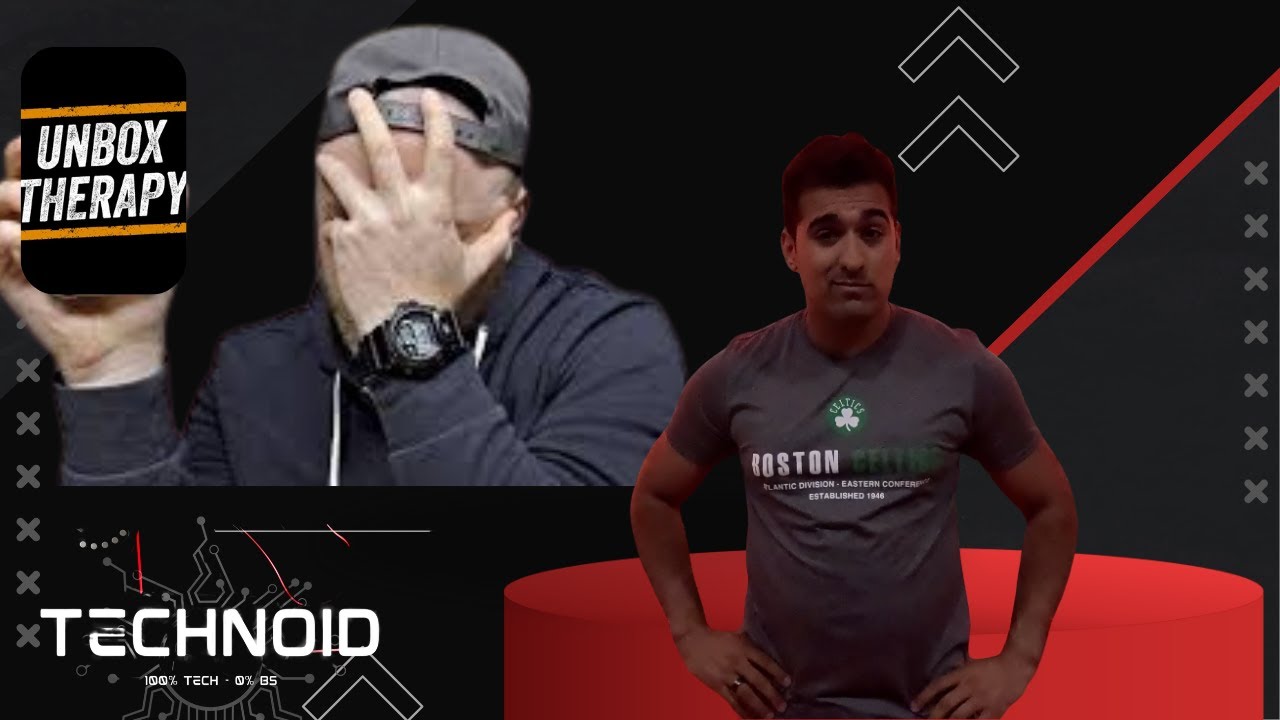 Let's Be Real - Unbox Therapy Fell Off...But Can Comeback!! - YouTube