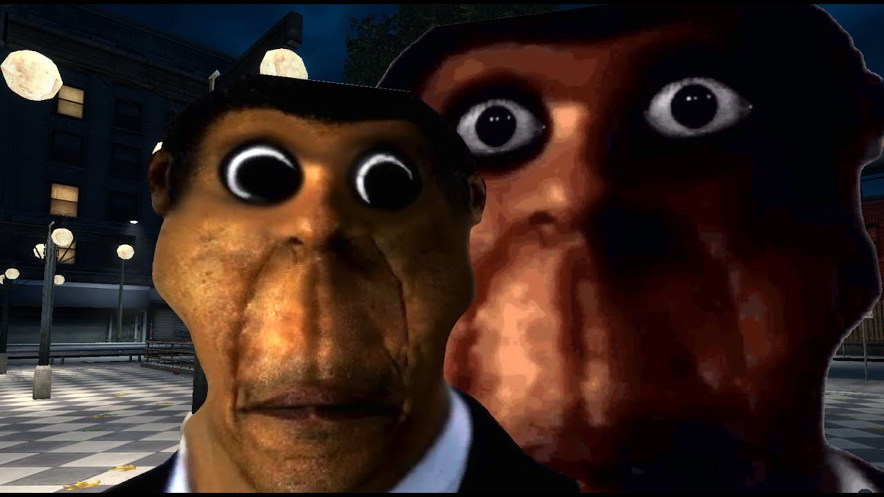 gmod clips that obunga wants off the internet - YouTube