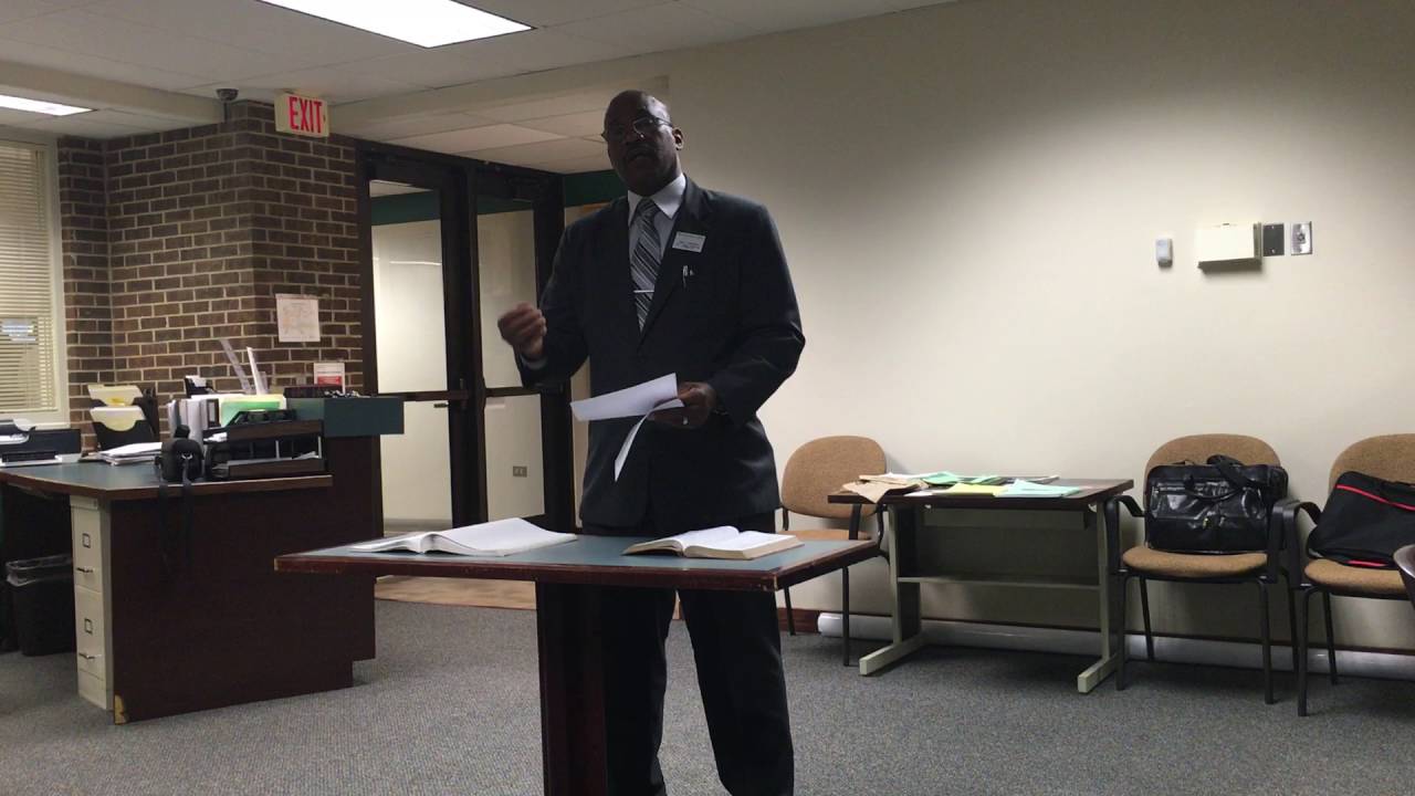 Rev. F Simpkins On The Apostle Peter in the book of acts - YouTube