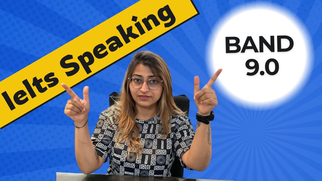 How to score Band 8 or 9 in IELTS Speaking Test ? with Baby Code - YouTube