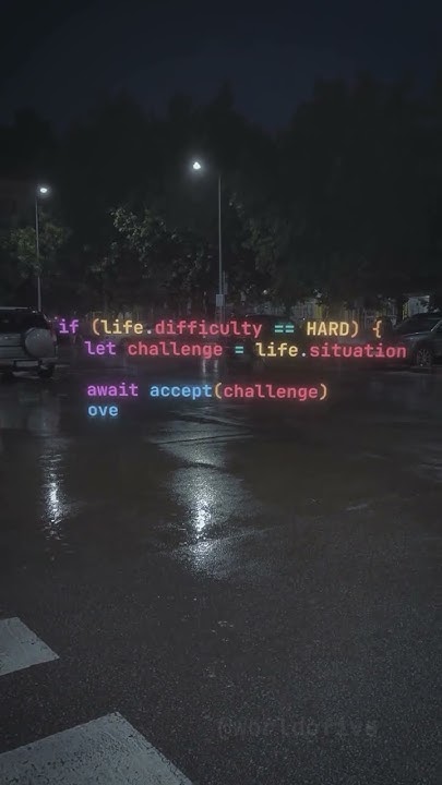 JavaScript Motivation quote - YouTube