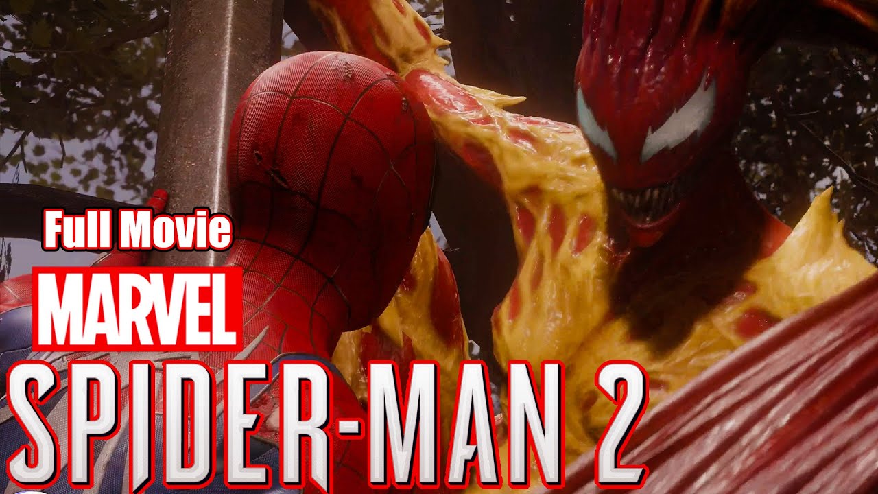 Marvel’s Spider-Man 2 - Full Movie [4K] - YouTube