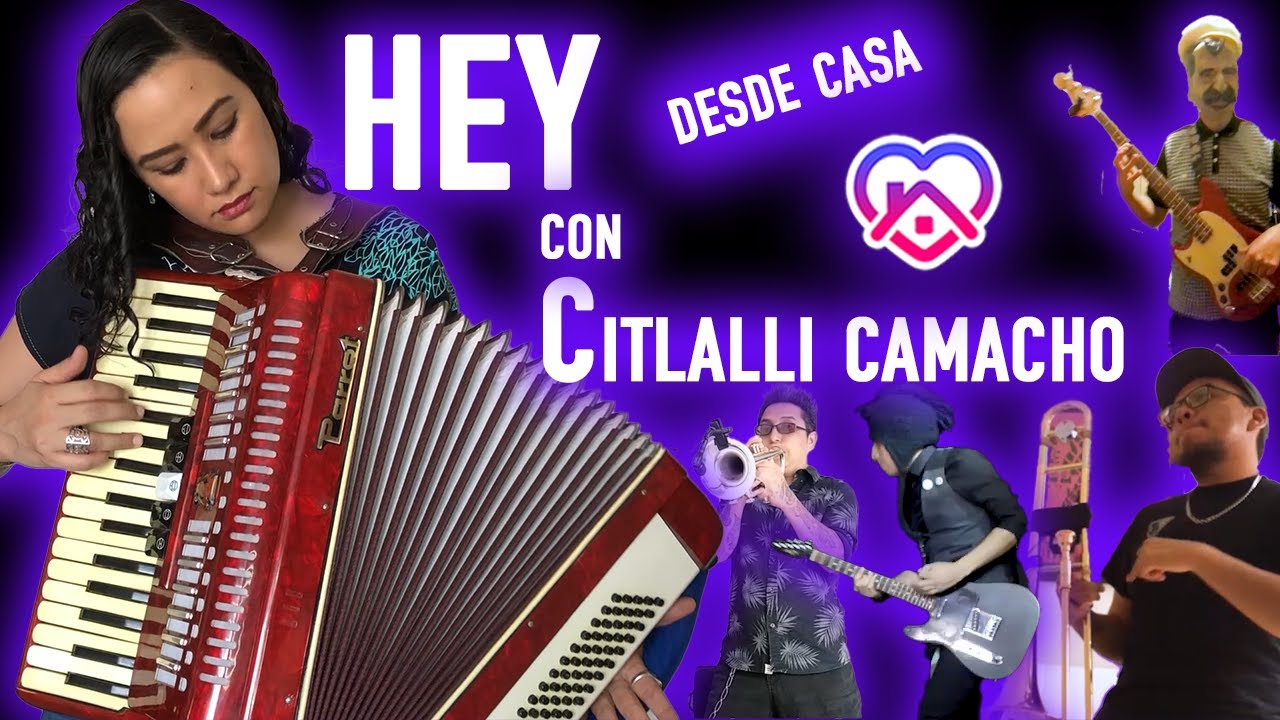 Salón Victoria - Hey (Versión Desde Casa) - YouTube