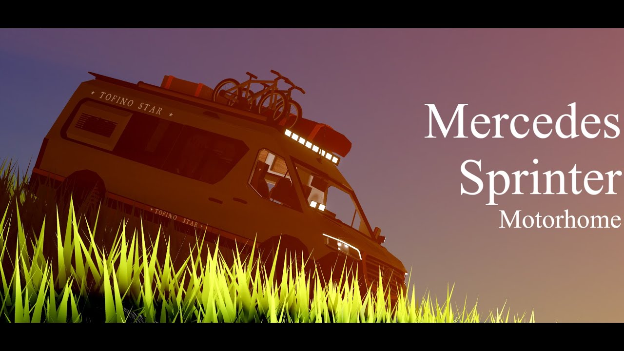 "Tofino Star" Mercedes Sprinter Motorhome (Roblox Flightpoint) - YouTube