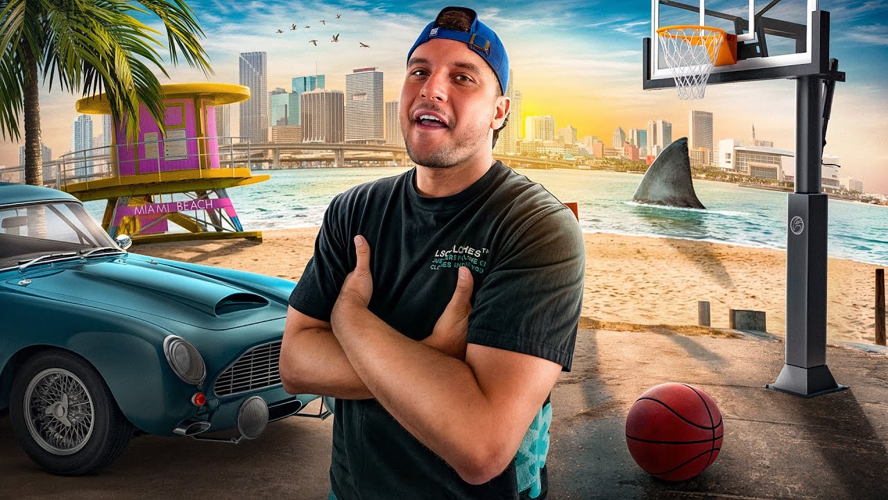 VLOG A MIAMI ( avec Max, Djilsi, Manas...etc) - YouTube
