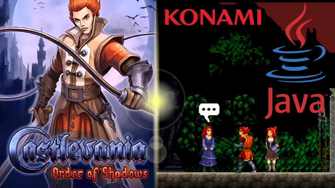 CASTLEVANIA Order of Shadows | El Castlevania de móviles | Rareza | GAMEPLAY ESPAÑOL | Java ...