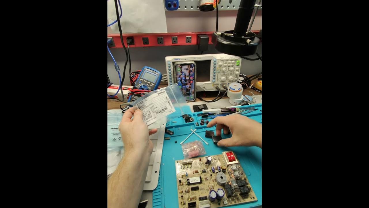 Subzero fridge control board repair #appliancerepair #subzero # ...