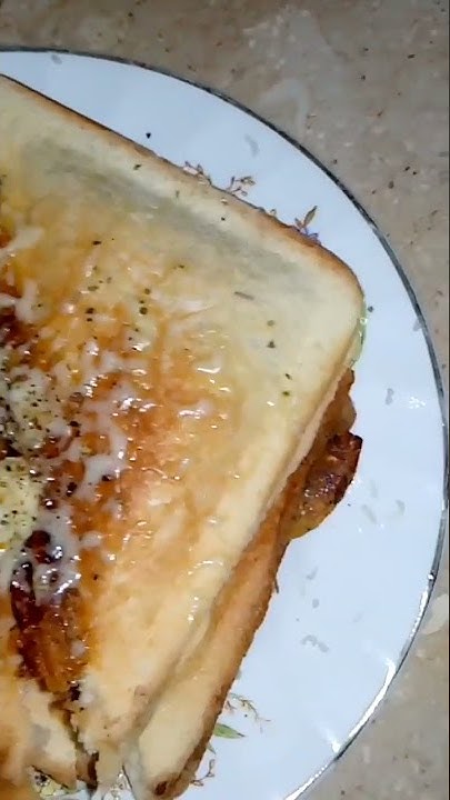 cheesy toasts - YouTube