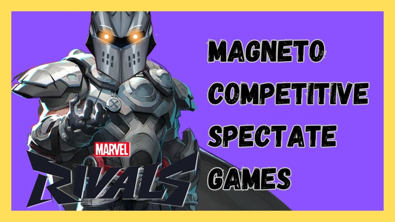 Magneto Games. analysis - YouTube
