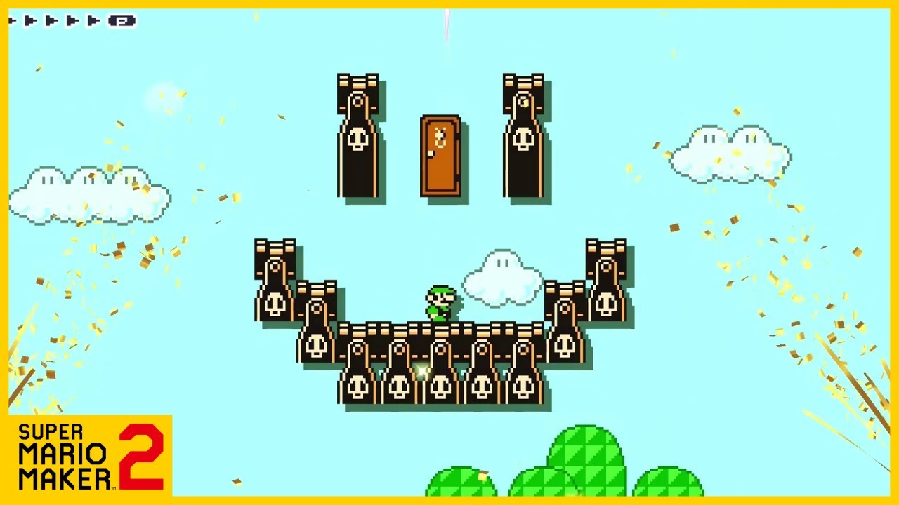 The Theatrics of Trolls... - Mario Maker 2 Troll Level by Smighty - YouTube