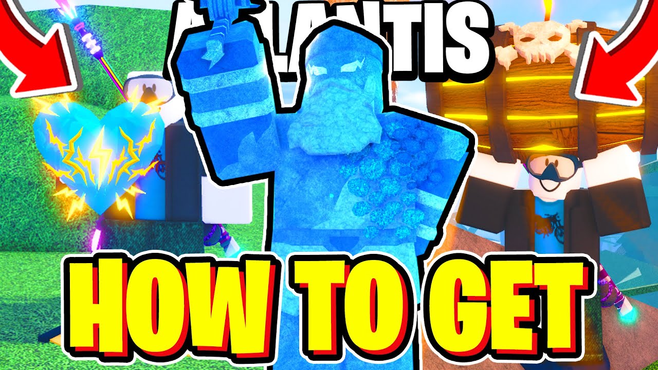 How To GET TO ATLANTIS In Fisch! (FULL GUIDE) Unlock Atlantis In Fisch ...