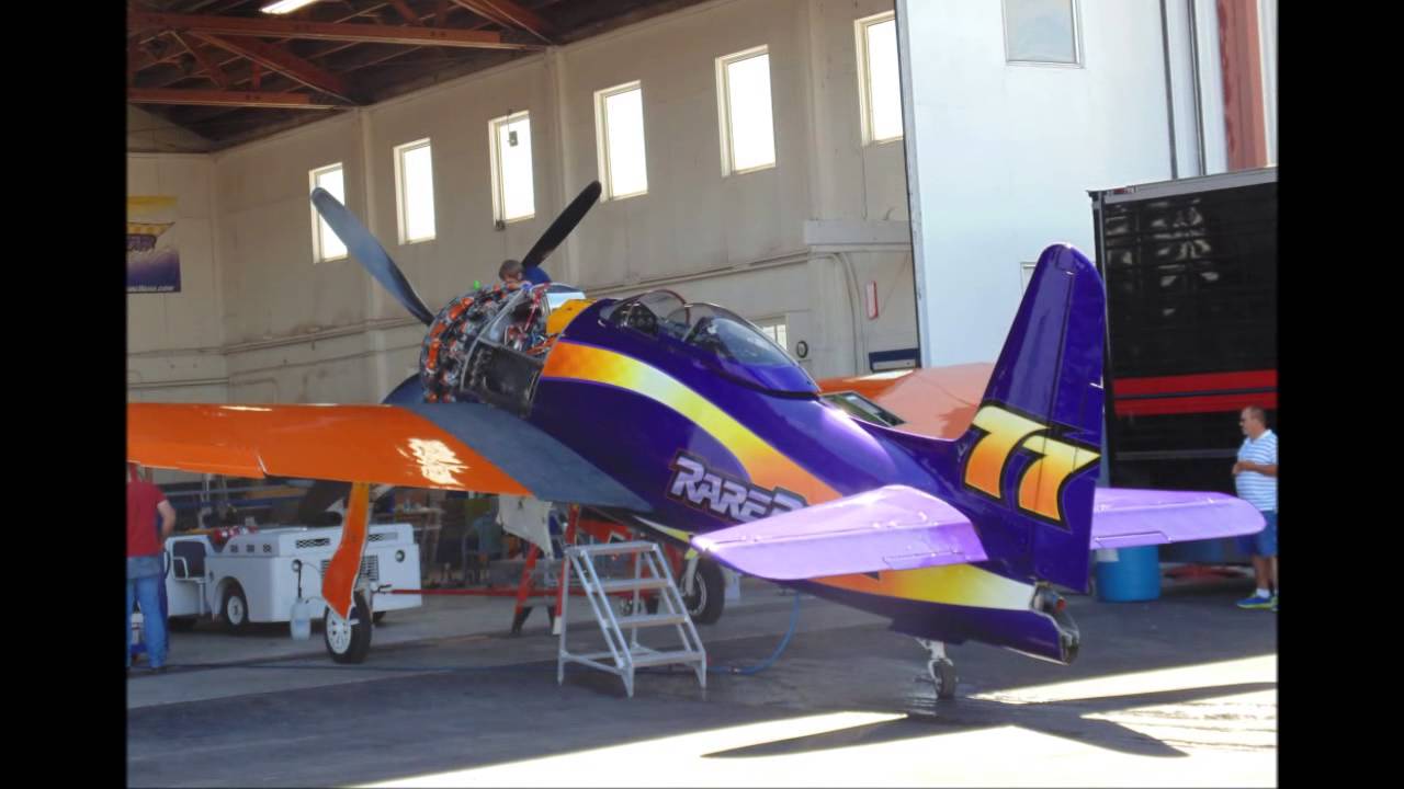 Rare Bear Engine Test - YouTube