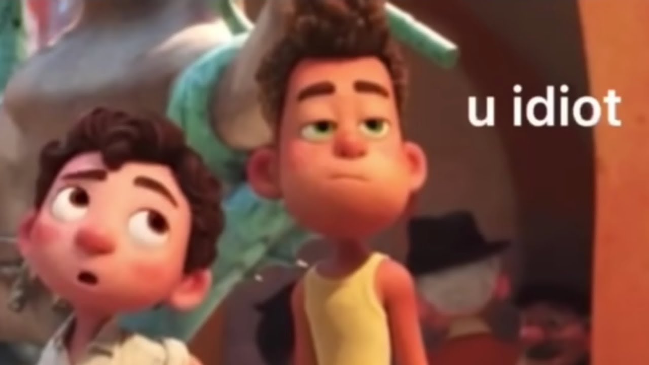Luca funny moments | luca x alberto - a duet of idiots - YouTube