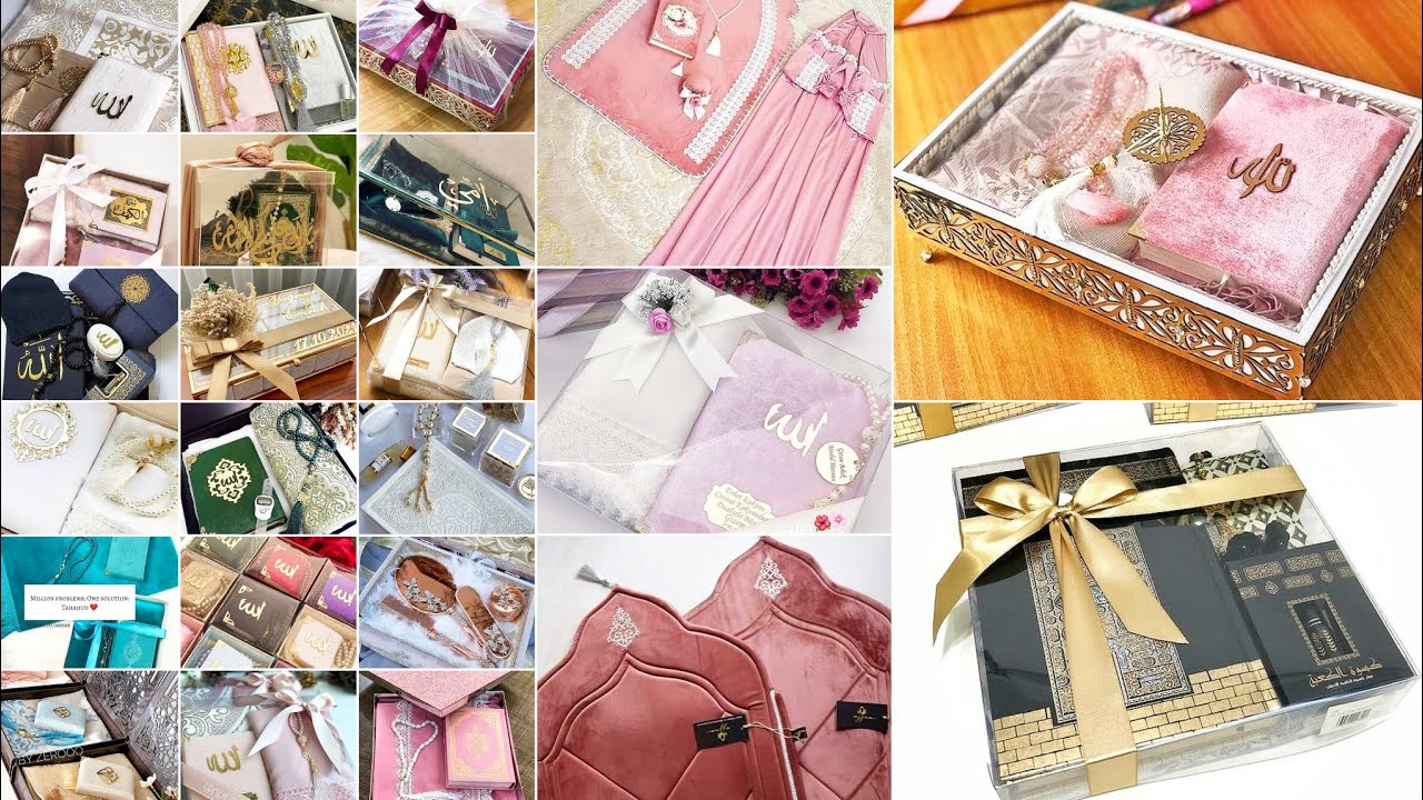 Muslim Gift ideas / Quran gift packing / ramzan gift / umrah gift/Hajj ...