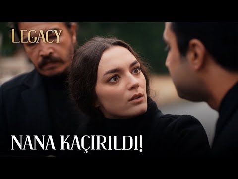 Nana kaçırıldı, Yaman peşine düştü! | Emanet 495. Bölüm