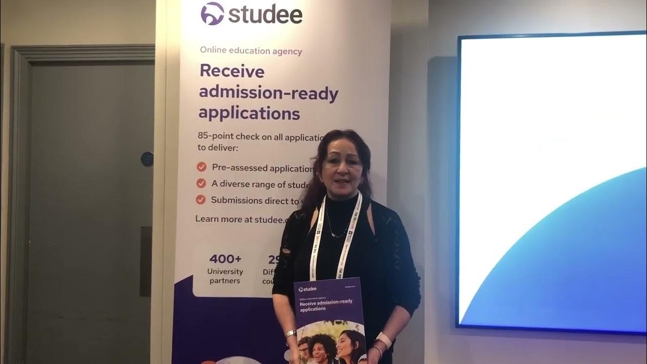 Dee De Rocha's experience of working with Studee - YouTube