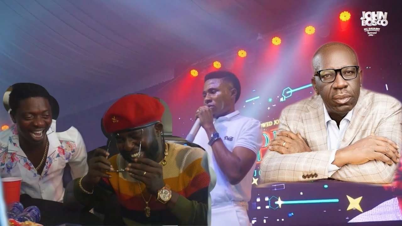 EDO Pikin finish Destalker Casino and Obaseki on Stage - YouTube