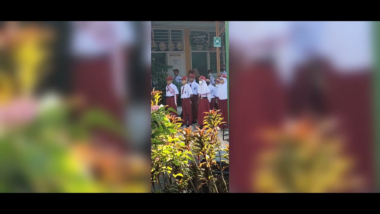 Pelaksana Upacara Bendera Kelas 6B ️ SD Pertiwi 2 - YouTube