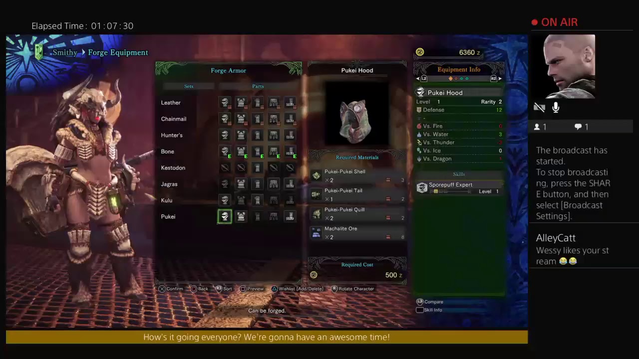 Monster Hunter World, destroying an ecosystem - YouTube