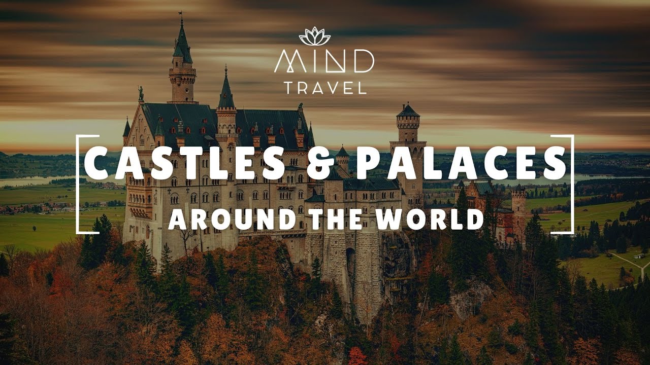 Amazing CASTLES AND PALACES around the World 4K #castle #palace - YouTube