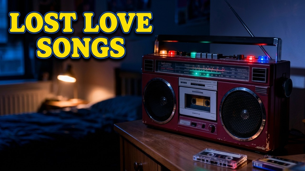 Lost in 1984 – When Love Songs Felt Real on Bedroom Tape | 80s ...