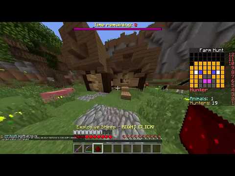 AHMETLE TAVUK OLUP SIÇIYORUZ ! (Minecraft : Farm Hunt #3) w/Ahmet Aga