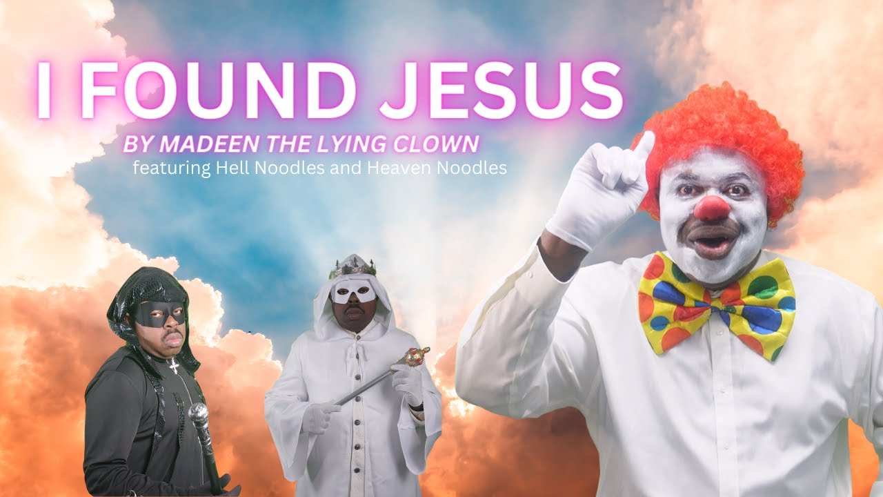 IS THIS THE NEW JESUS? By Madeen the lying clown #Jesus #truth #lies # ...