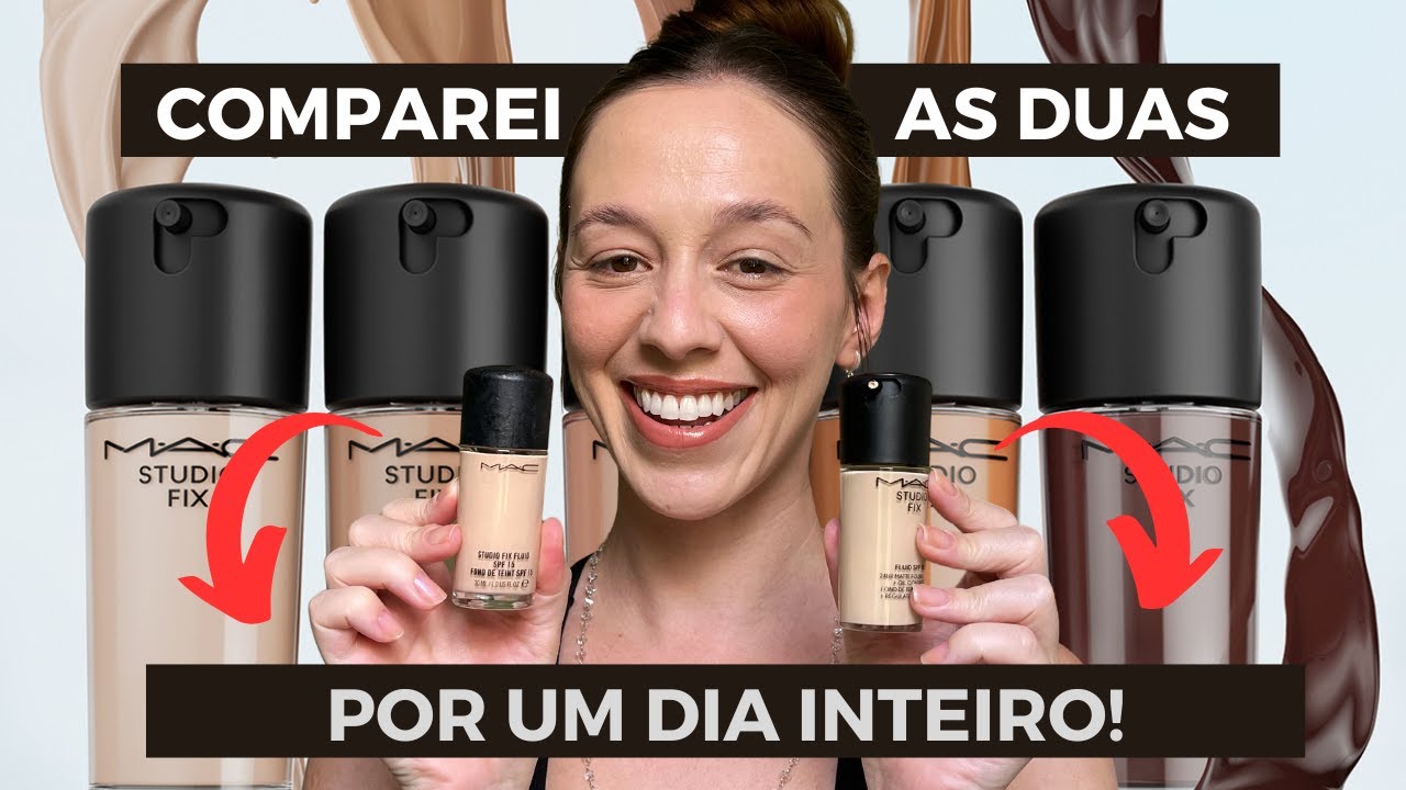 Resenha: NOVA BASE MAC STUDIO FIX: O que mudou? Ficou melhor mesmo ...