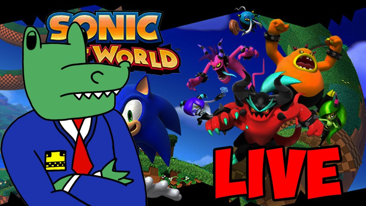 🔴 SONIC LOST WORLD - WHY AM I PLAYING THIS GAME AGAIN 🔴 - YouTube