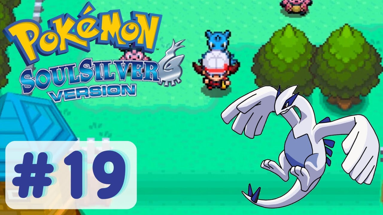 Pokémon SoulSilver: Let's Play - The Journey Continues | PART 19 - YouTube