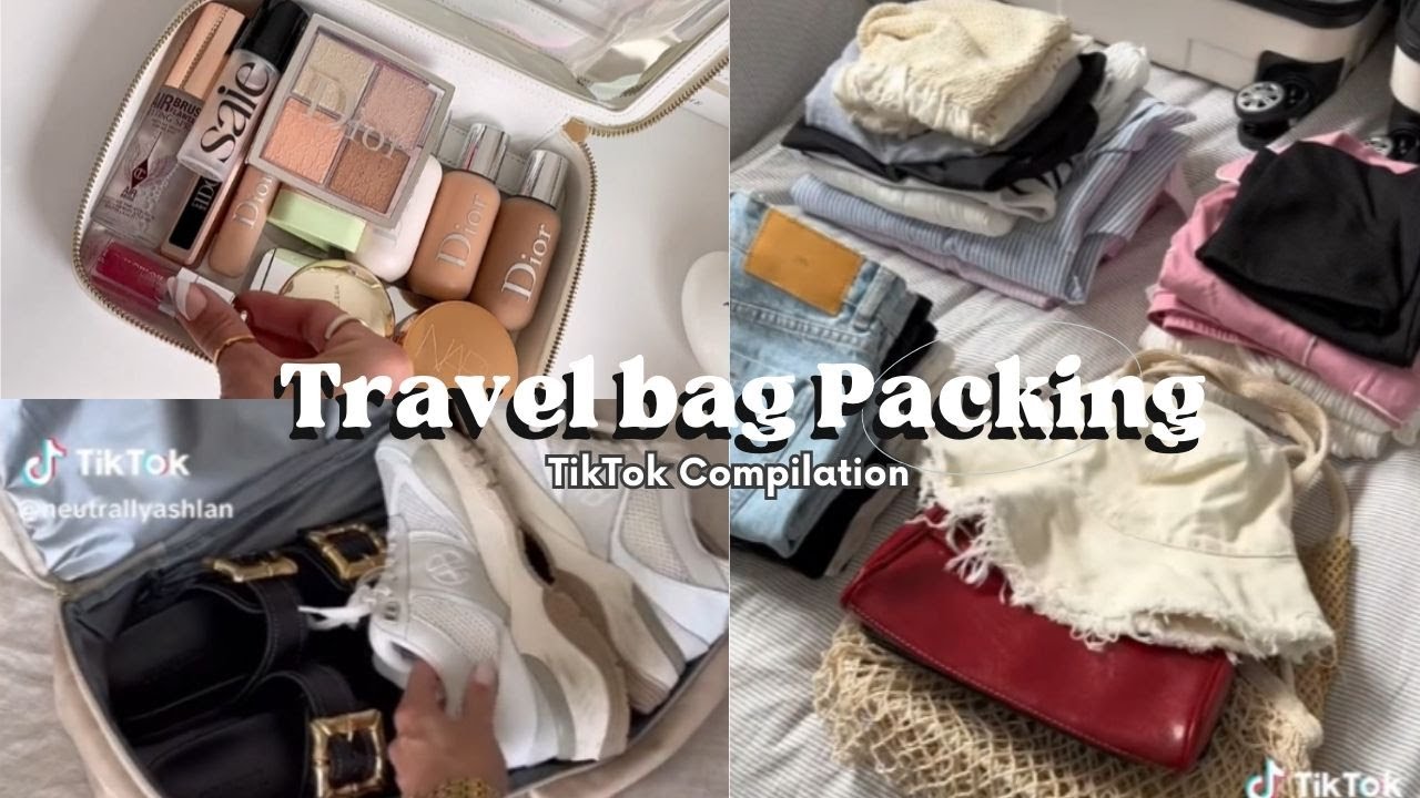 👜Travel Bag Packing | TikTok Compilation ️Pt. 2 - YouTube