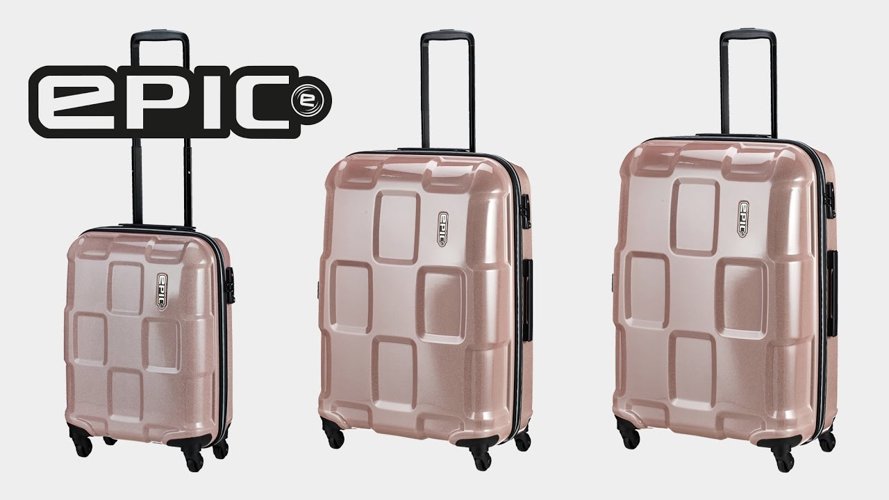 EPIC - Crate Reflex 4-Rollen-Trolley | koffer-direkt.de - YouTube