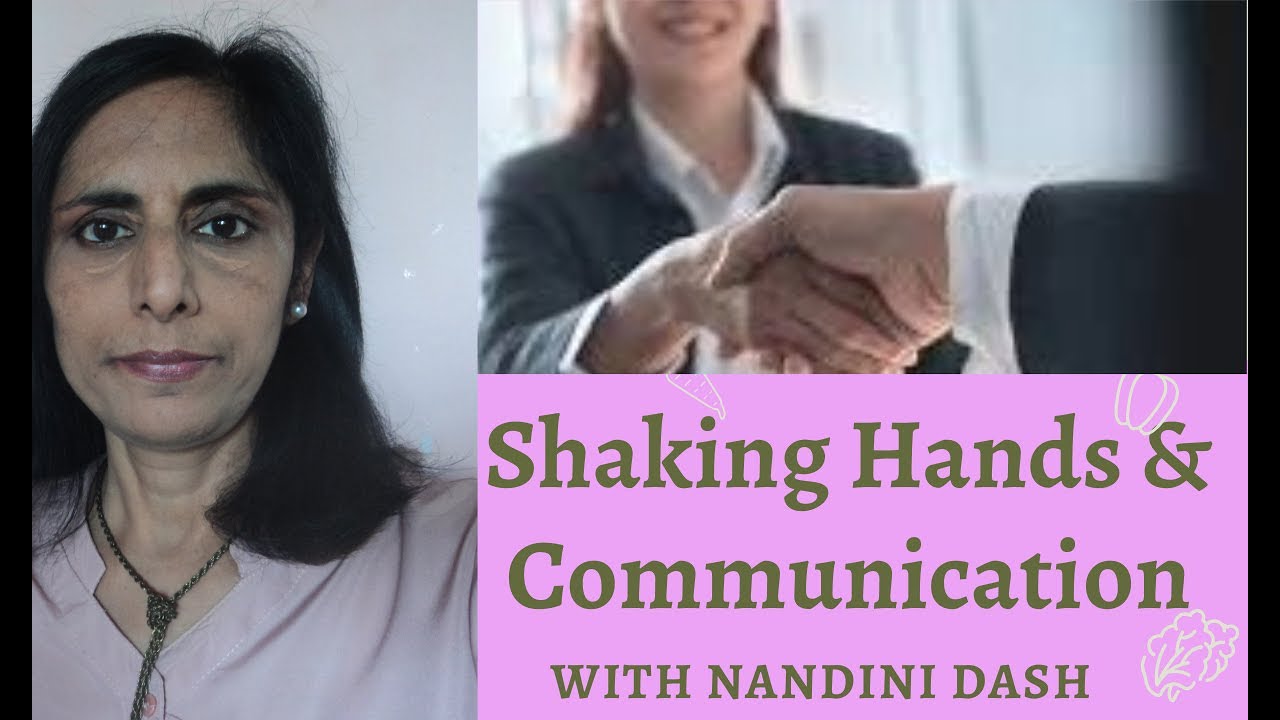Shaking Hands & Communication - YouTube
