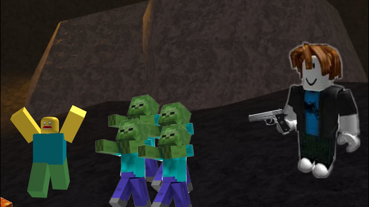 Roblox Zombie Apocalypse Video - YouTube
