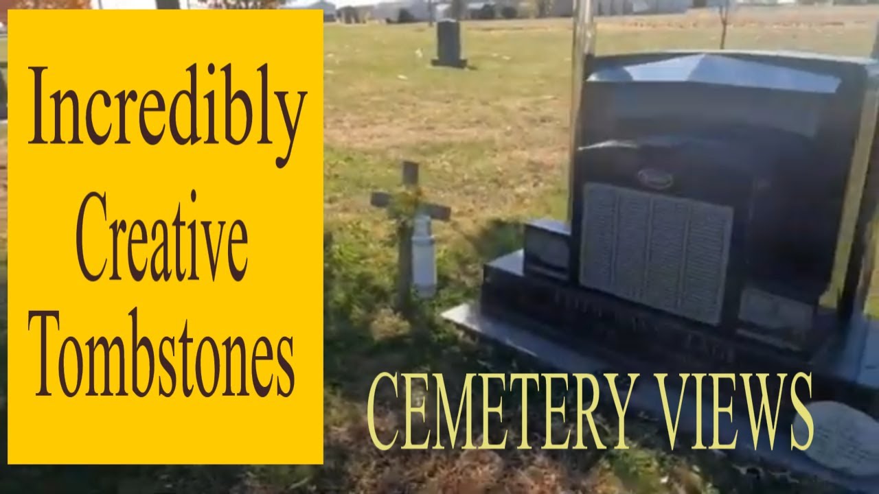 Incredibly Creative Tombstones - YouTube