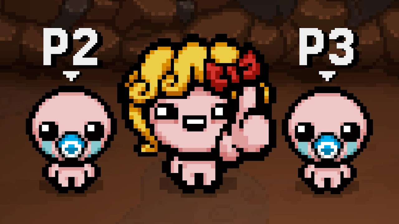 VOLVÍ al THE BINDING OF ISAAC pero con AMIGOS - YouTube