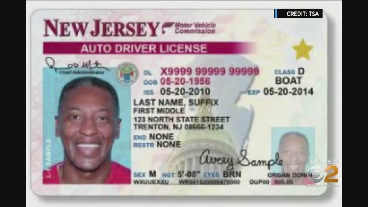 Real ID Coming To New Jersey - YouTube