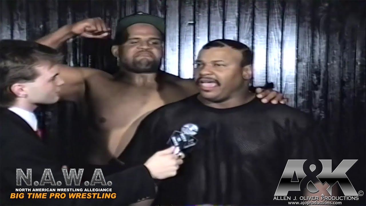 (HD) 1992 Interview "Iceman" King Parsons & Action Jackson - Big Time ...