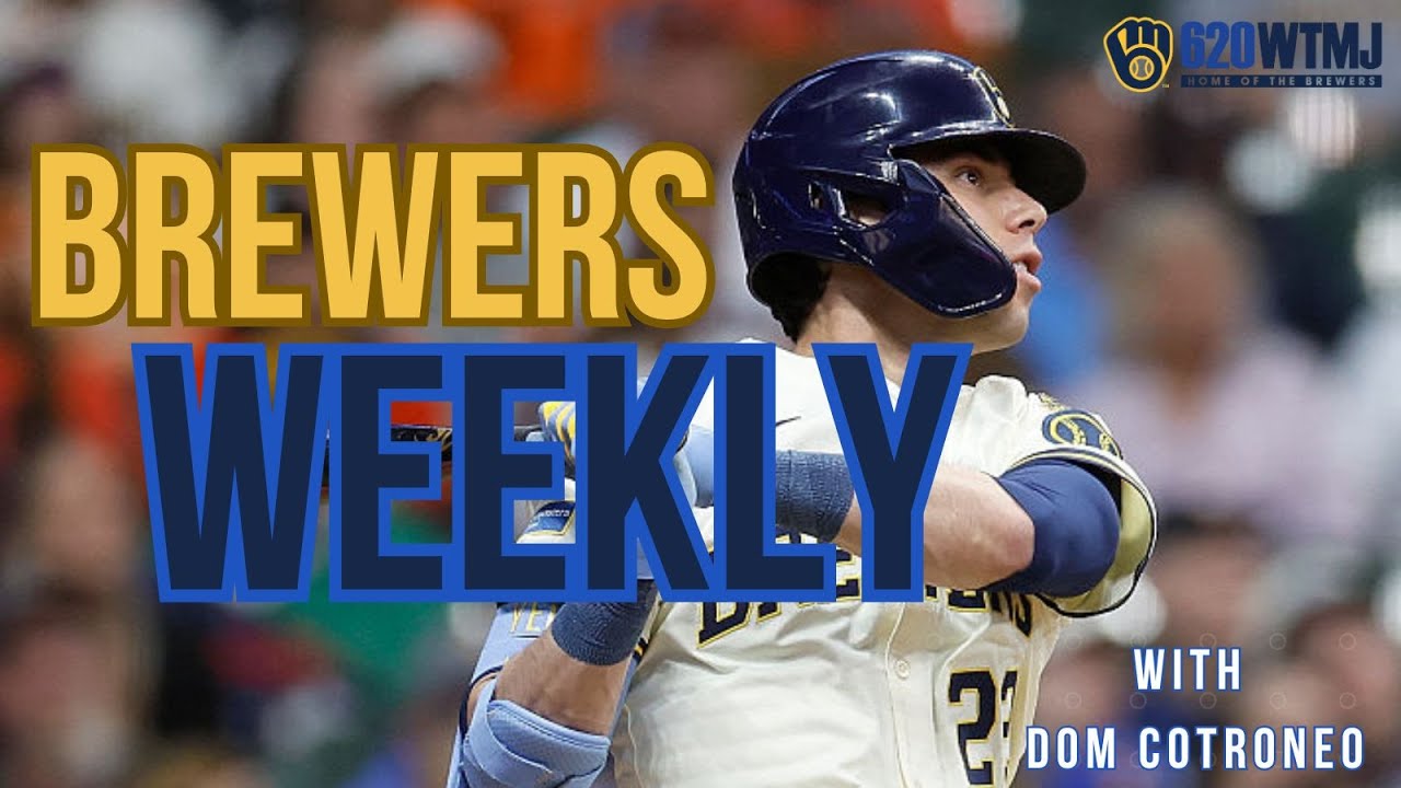 Brewers Weekly w/ Dom Cotroneo- July 10th, 2025 - YouTube
