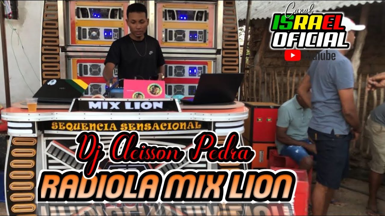 VESPERAL DELA MIX LION // DJ CLEISSON PEDRA - YouTube