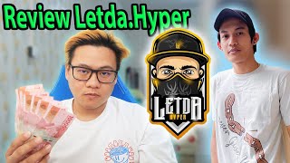 REVIEW JUJUR LETDA HYPER - INI ORANG GAPUNYA TOKO SENDI... | Doovi